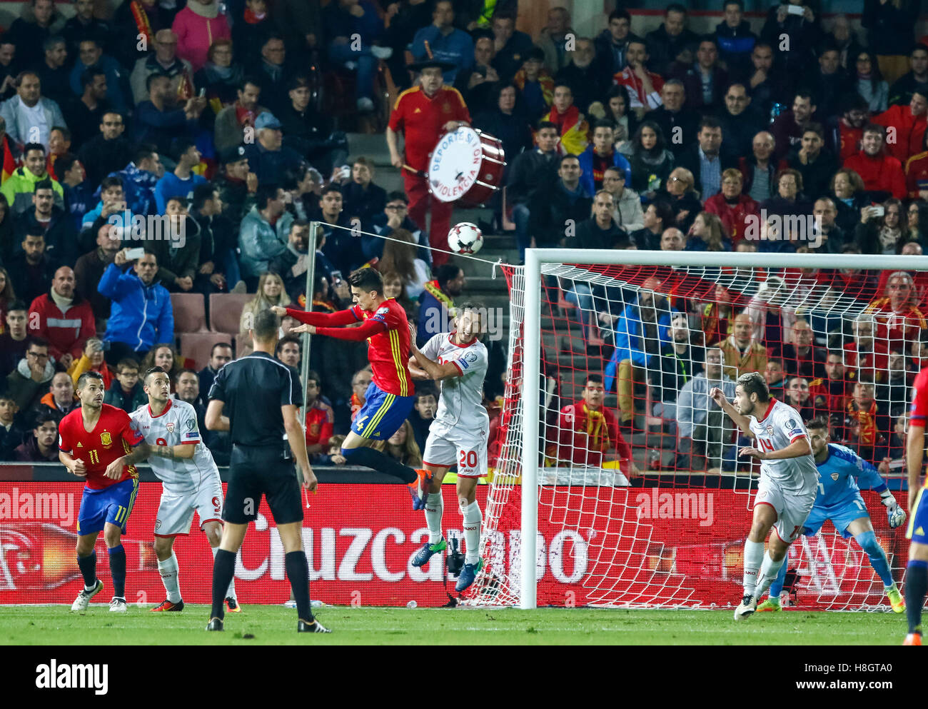 Fifa world cup european qualifiers hi-res stock photography and images ...