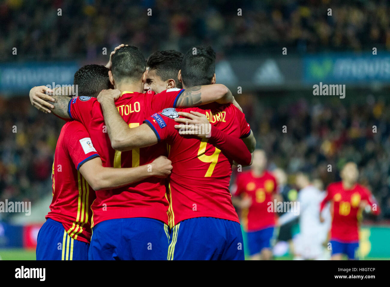 Granada stadium hi-res stock photography and images - Alamy