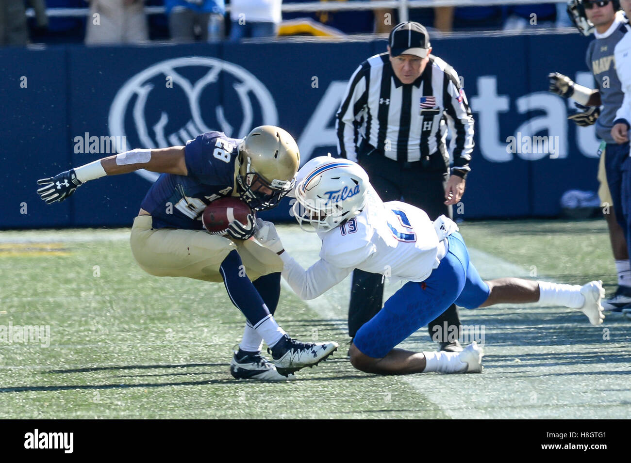 Annapolis, Maryland, USA. 12th Nov, 2016. Naval Academy Midshipman ...