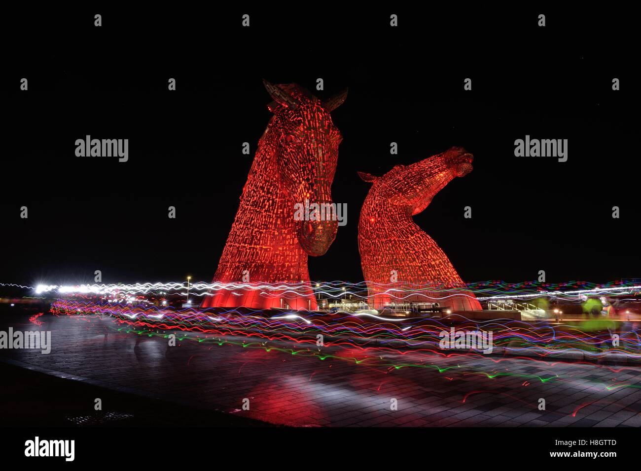 Kelpies supernova hi-res stock photography and images - Alamy