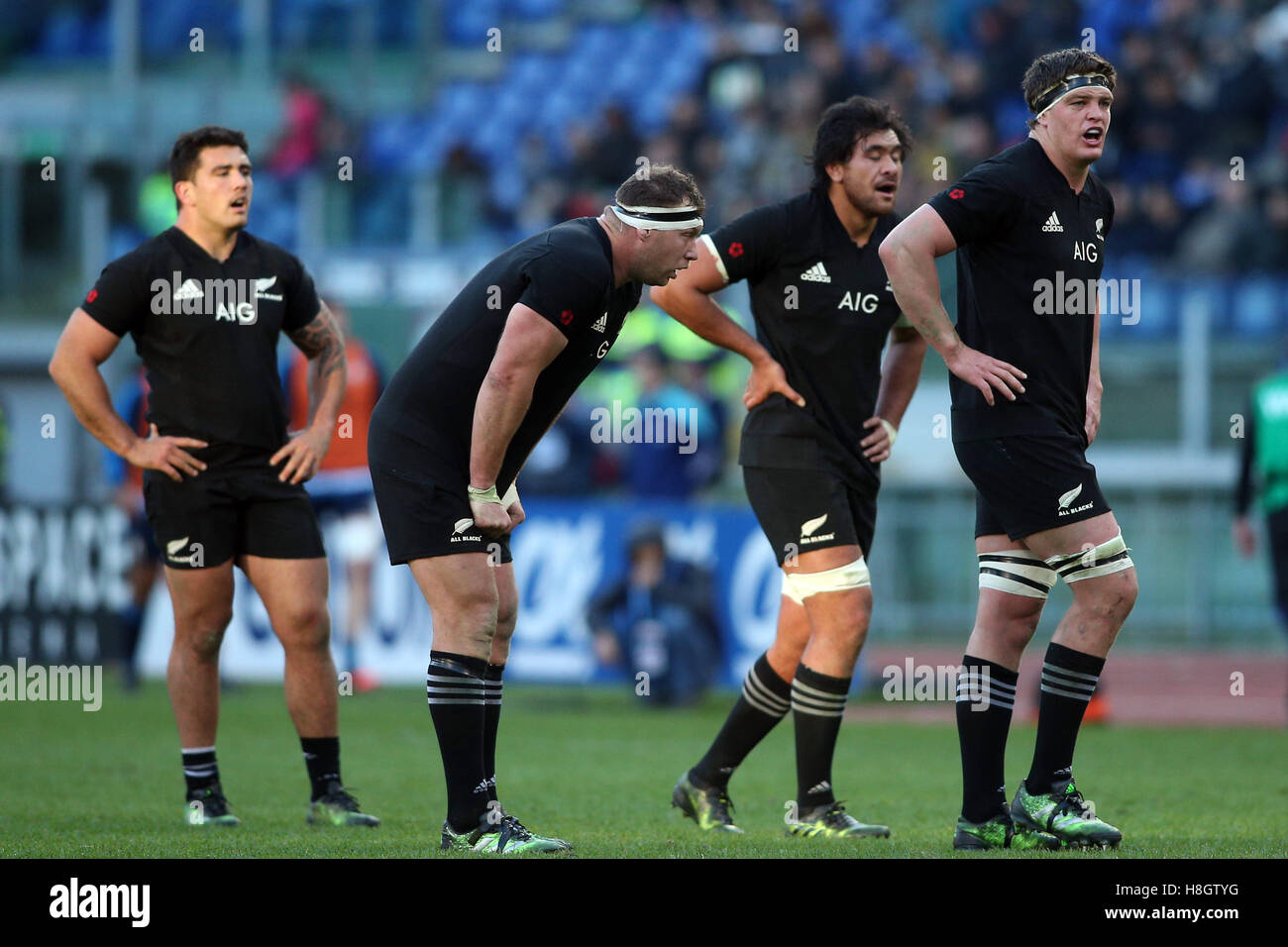 Stadio Olimpico, Rome, Italy. 12th November, 2016. Test match rugby ...