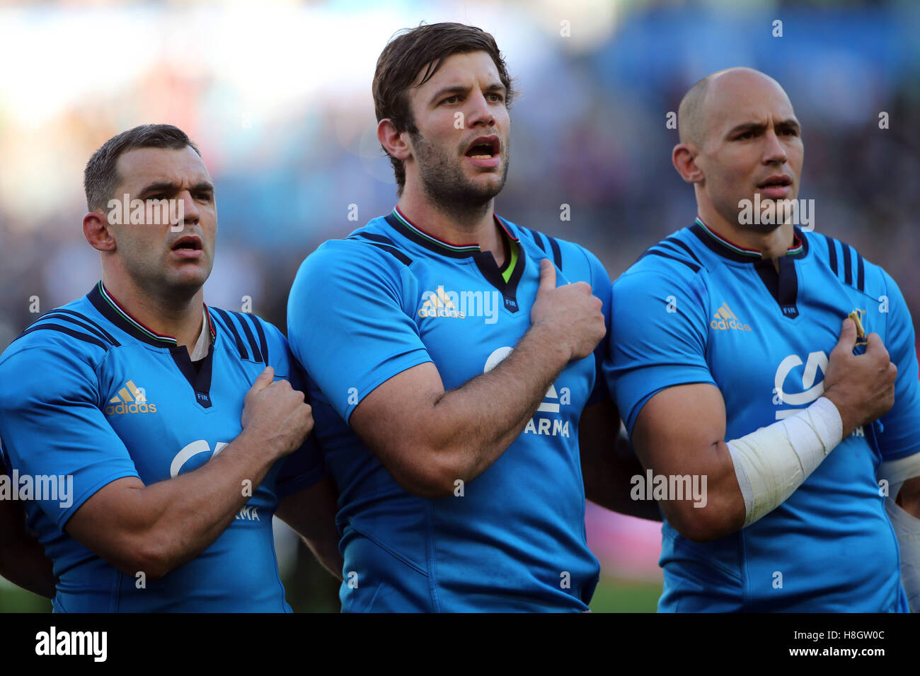 Italian rugby national team hi-res stock photography and images - Alamy