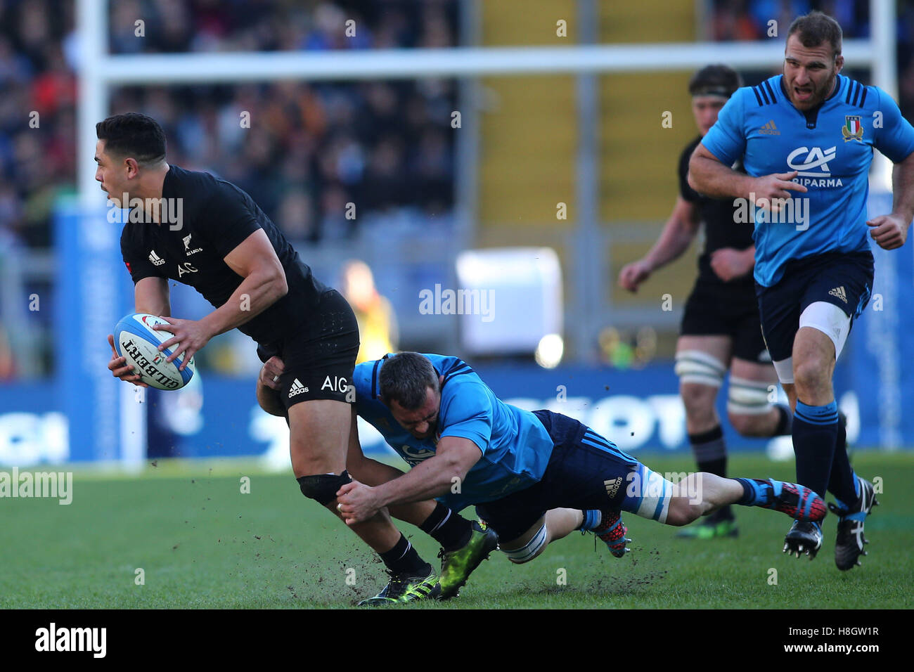 Stadio Olimpico, Rome, Italy. 12th Nov, 2016. Test match rugby 2016 ...
