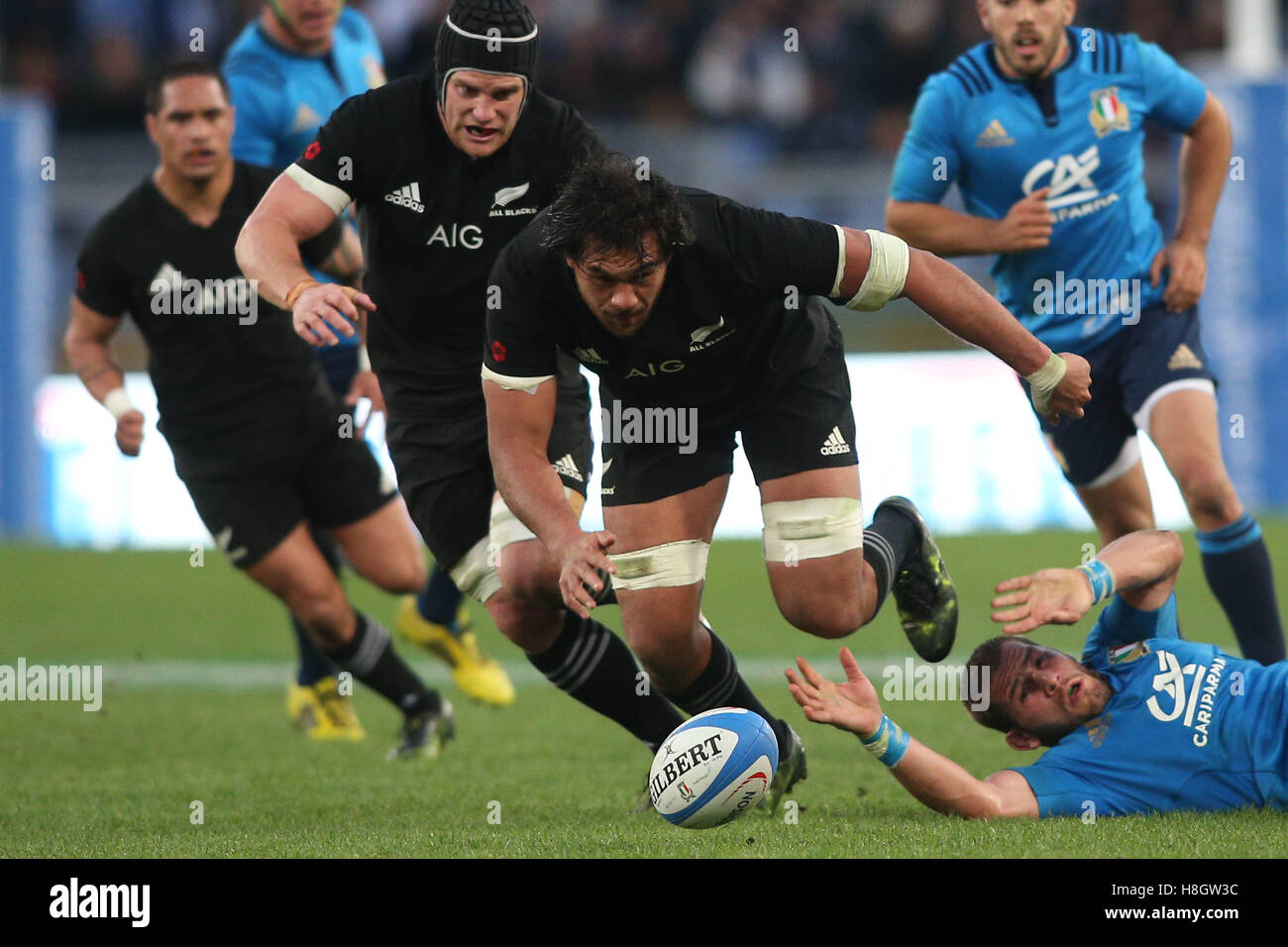 Stadio Olimpico, Rome, Italy. 12th Nov, 2016. Test match rugby 2016 ...