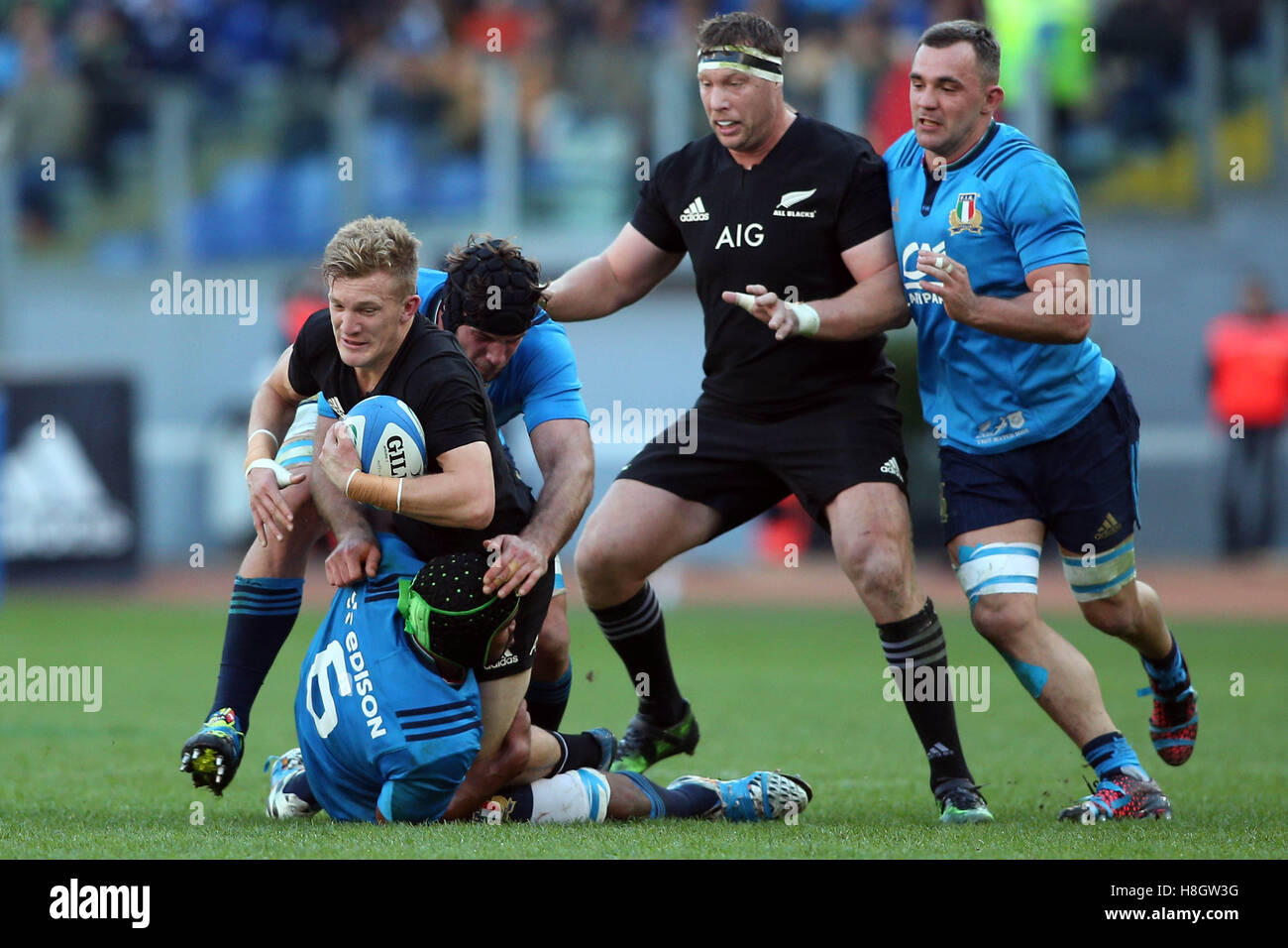Stadio Olimpico, Rome, Italy. 12th Nov, 2016. Test match rugby 2016 ...