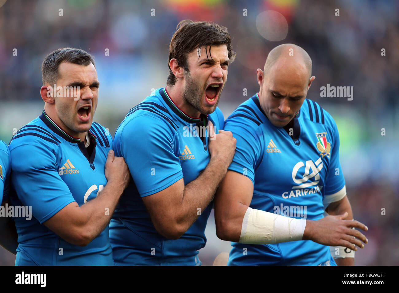 Italian rugby national team hi-res stock photography and images - Alamy