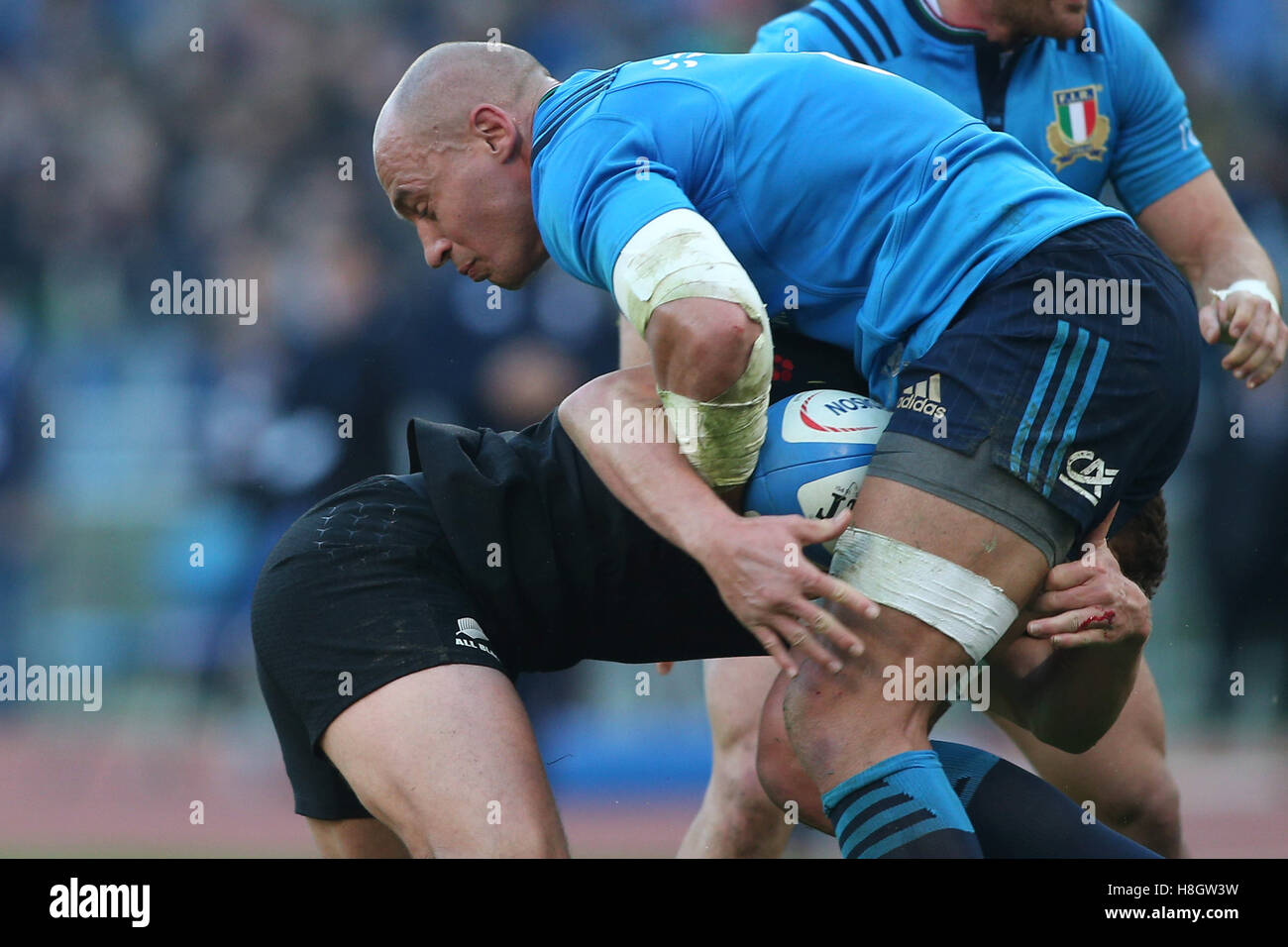 Stadio Olimpico, Rome, Italy. 12th November, 2016. Test match rugby ...