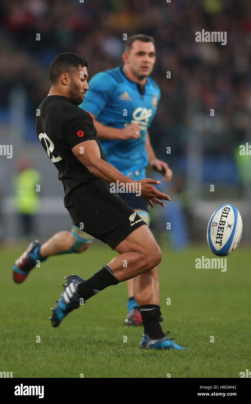 Stadio Olimpico, Rome, Italy. 12th November, 2016. Test match rugby ...