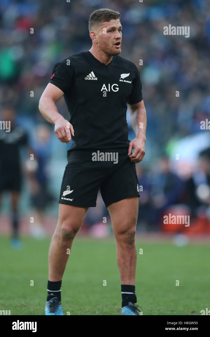Stadio Olimpico, Rome, Italy. 12th November, 2016. Test match rugby ...