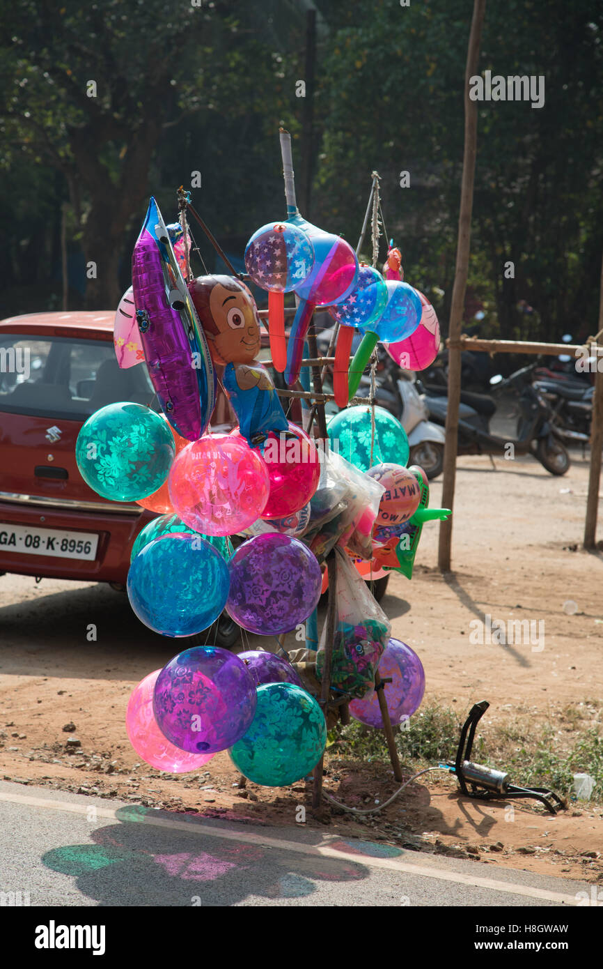 Benaulim village hi-res stock photography and images - Alamy