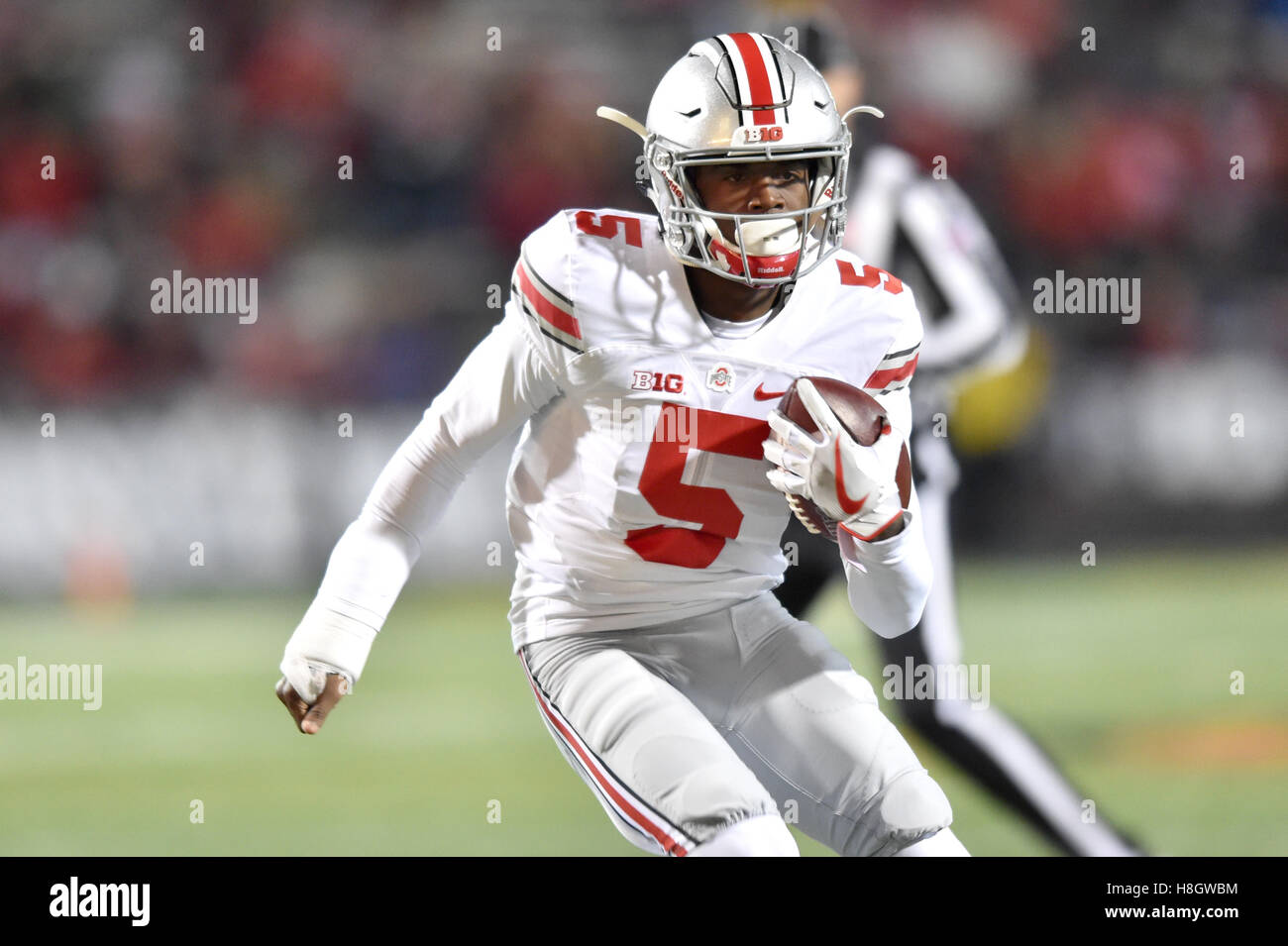College Park, Maryland, USA. 12th Nov, 2016. Ohio State Buckeyes wide ...