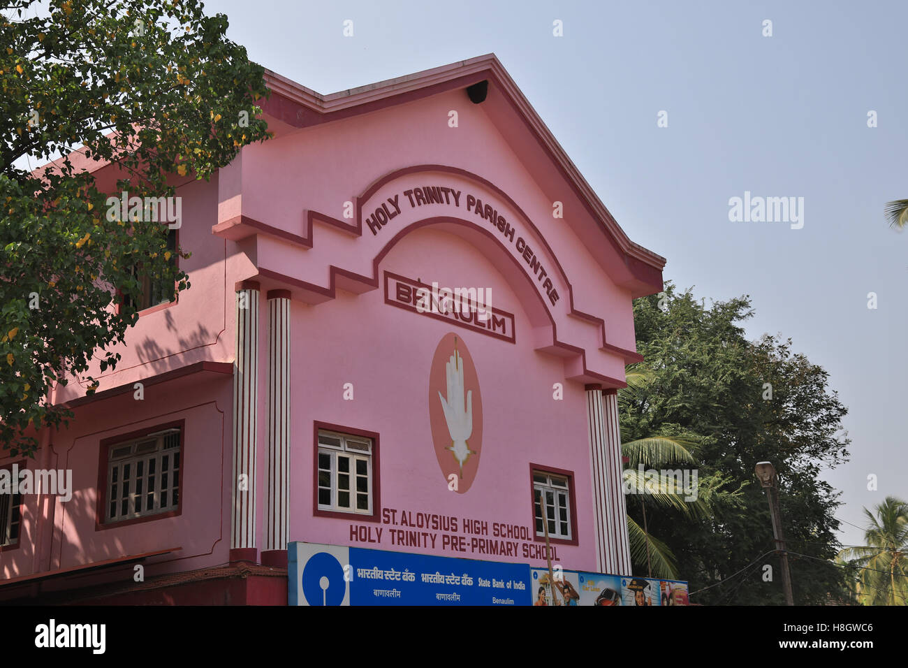 Benaulim, South Goa, India. 12 November 2016. St Aloysius school ...