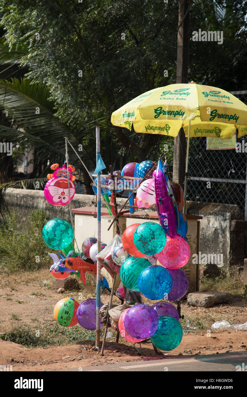Benaulim village hi-res stock photography and images - Alamy