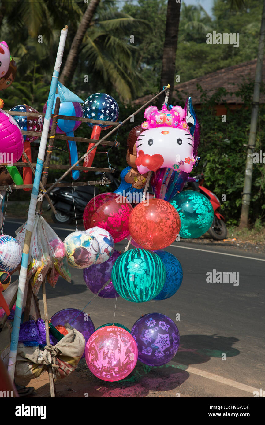 Benaulim village hi-res stock photography and images - Alamy