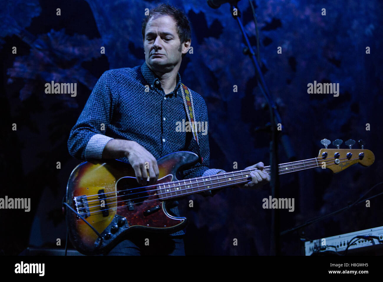 Milan Italy. 12th November 2016. The American alternative rock band ...