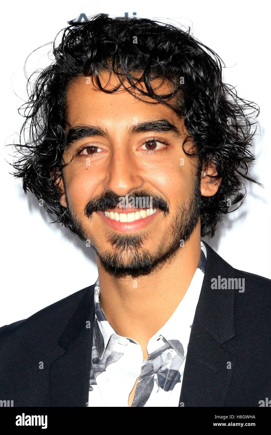 Los Angeles, CA, USA. 11th Nov, 2016. Dev Patel at arrivals for LION ...