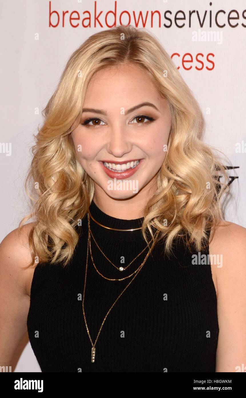 Beverly Hills, CA. 10th Nov, 2016. Audrey Whitby at arrivals for 2016 ...