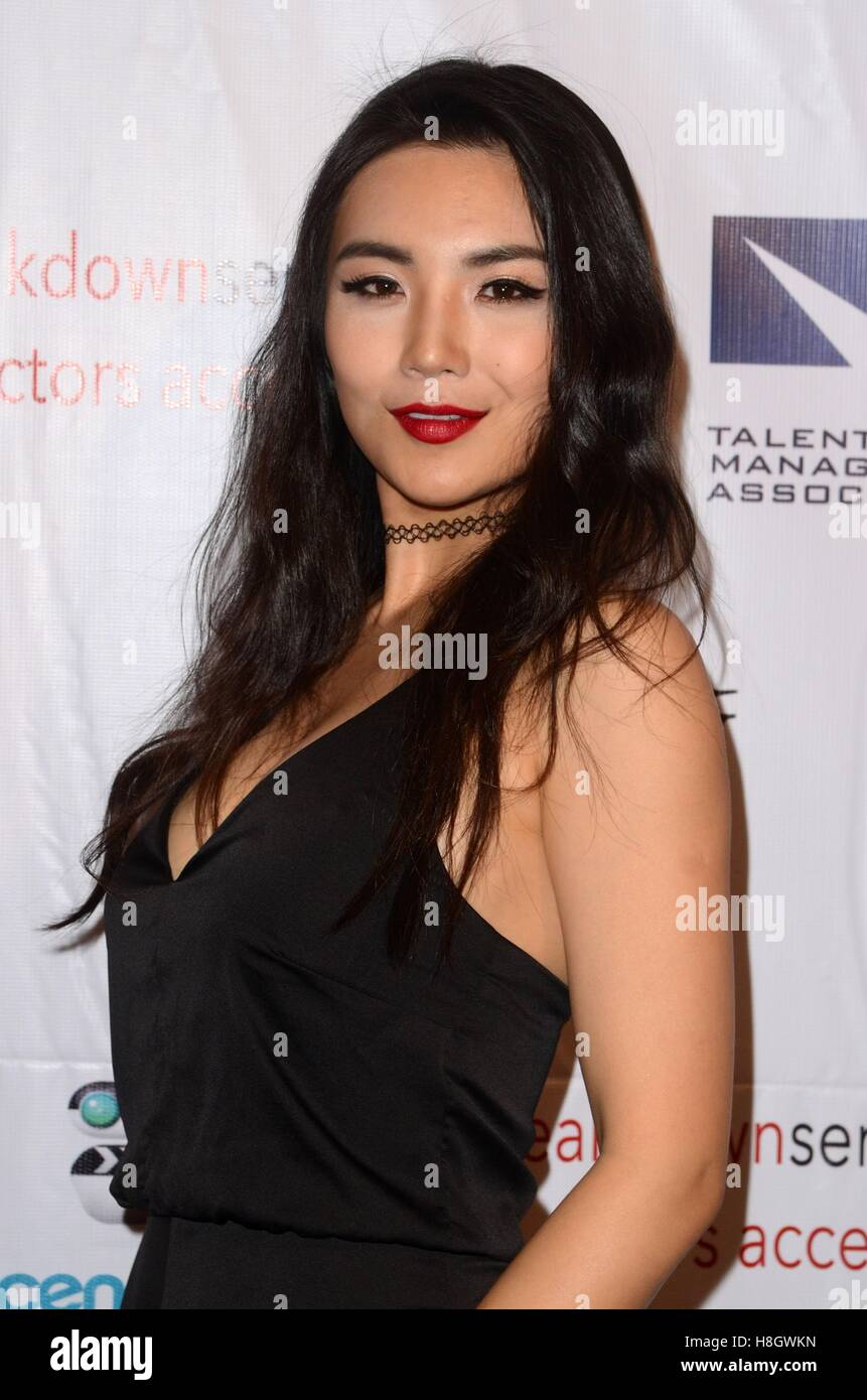 Beverly Hills, CA. 10th Nov, 2016. Candice Zhao at arrivals for 2016 ...