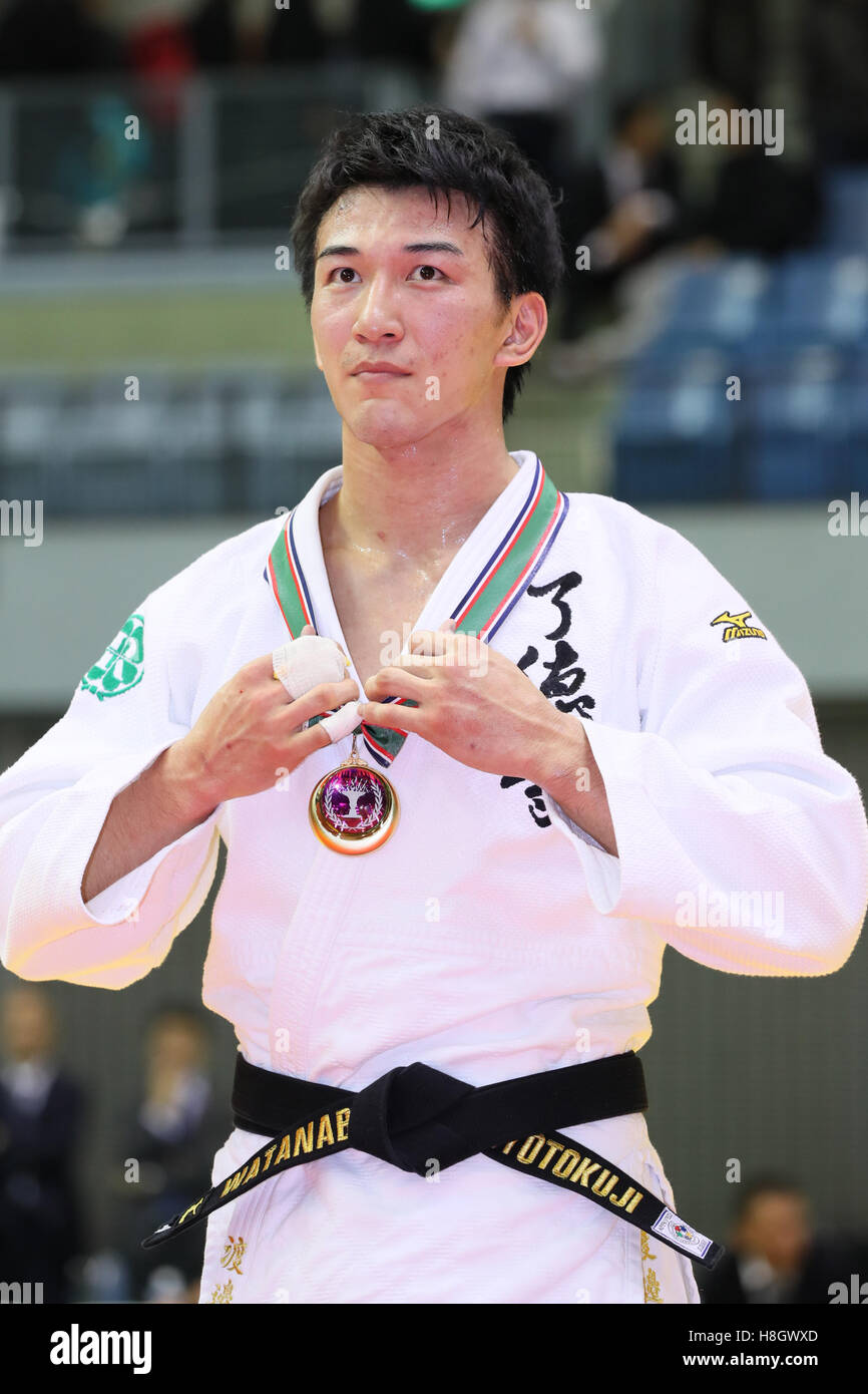 Chiba Port Arena, Chiba, Japan. 12th Nov, 2016. Hayato Watanabe ...