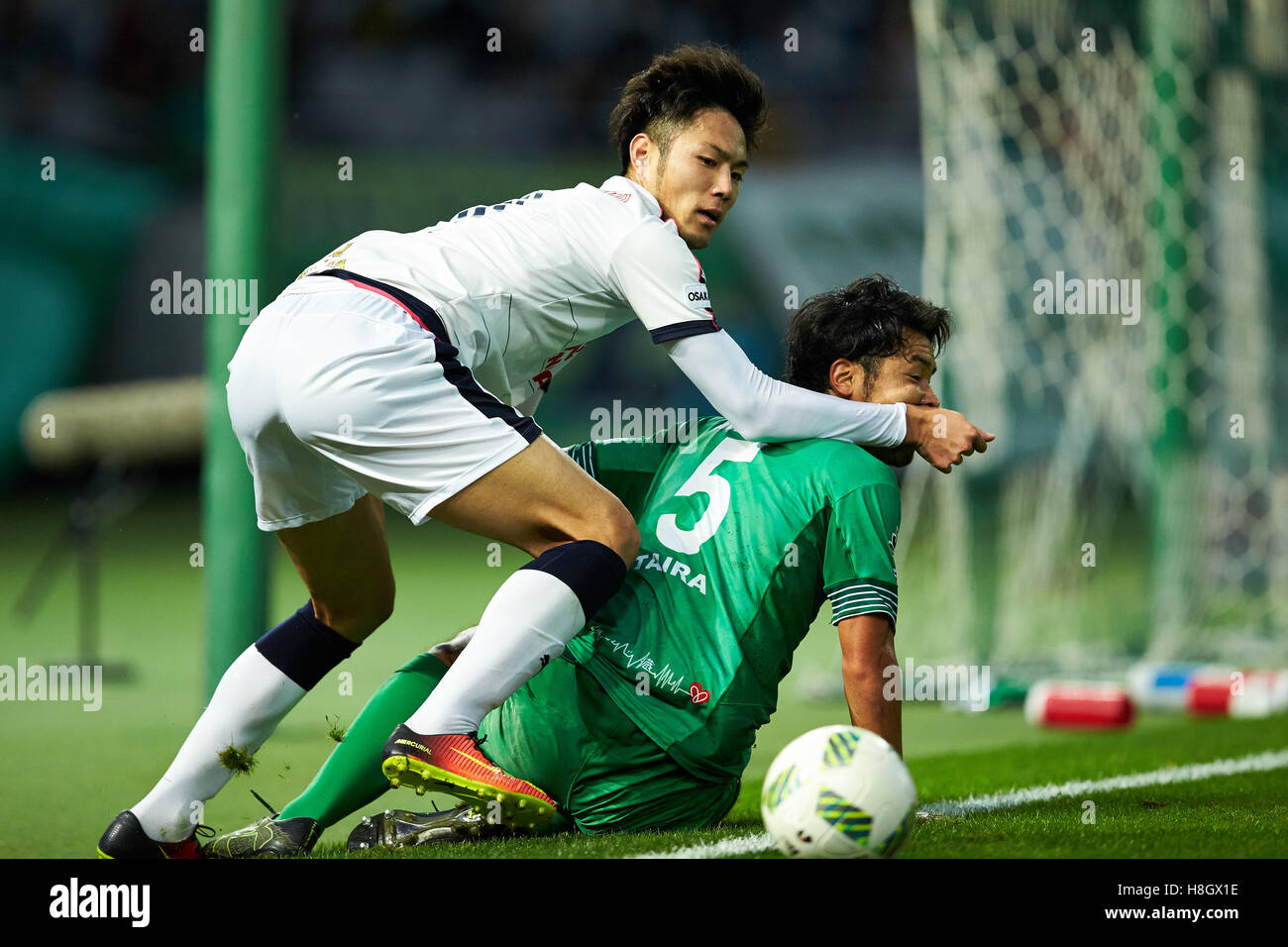 Tokyo, Japan. 12th Nov, 2016. Kenyu Sugimoto (Cerezo) Football /Soccer ...