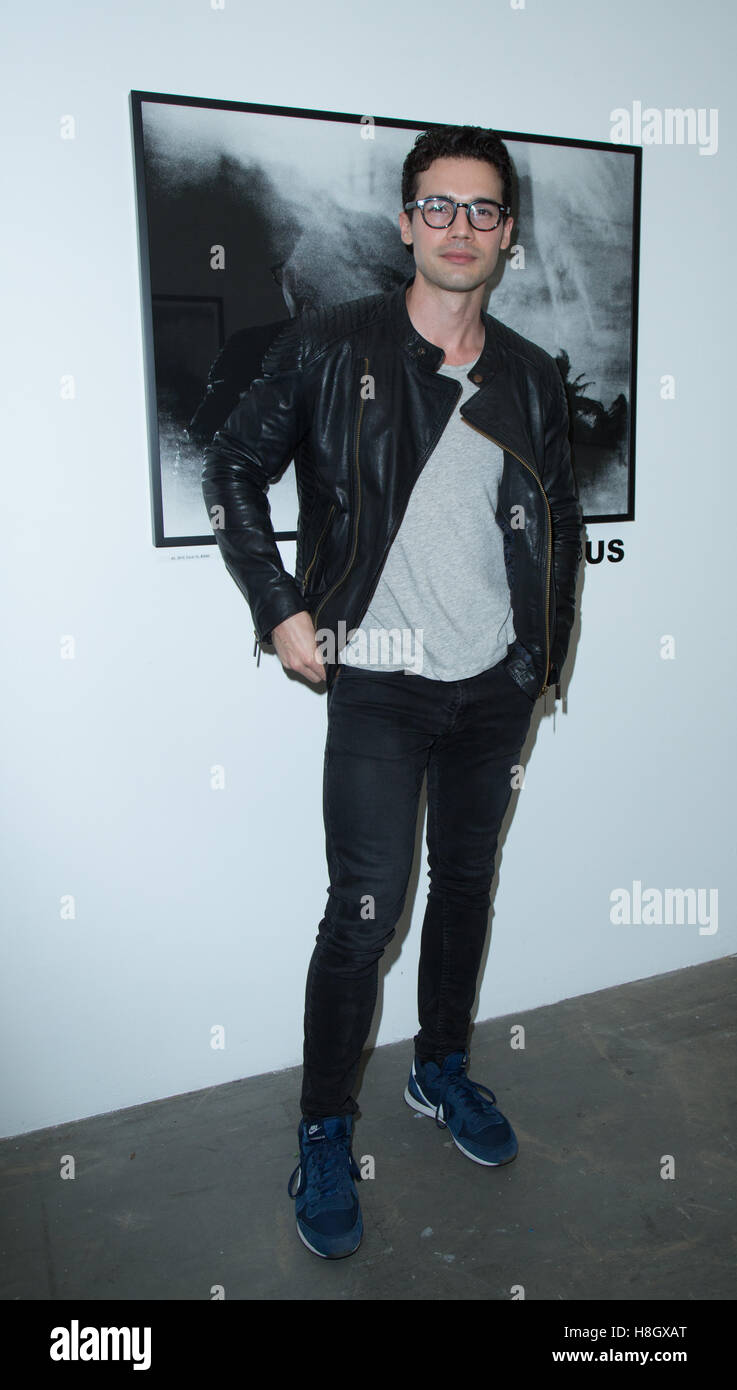 Los Angeles, California, USA. 12th Nov, 2016. Actor Steven Strait ...