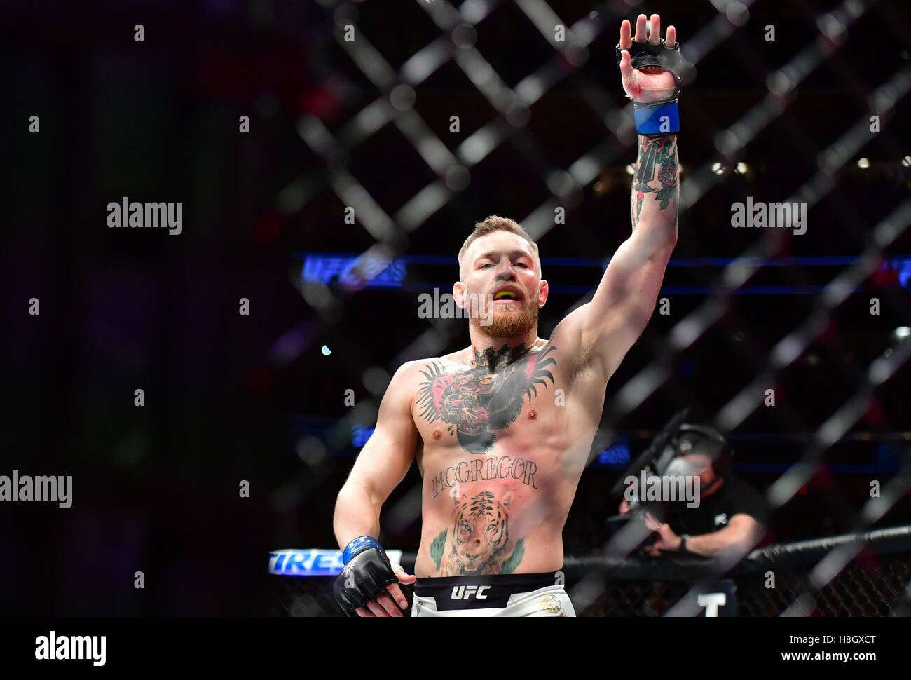 New York, USA. 12th November, 2016. Eddie Alvarez vs. Conor "The ...