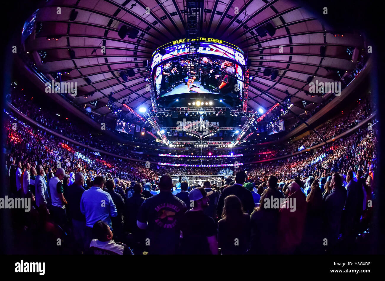 Ufc mcgregor alvarez hi-res stock photography and images - Alamy