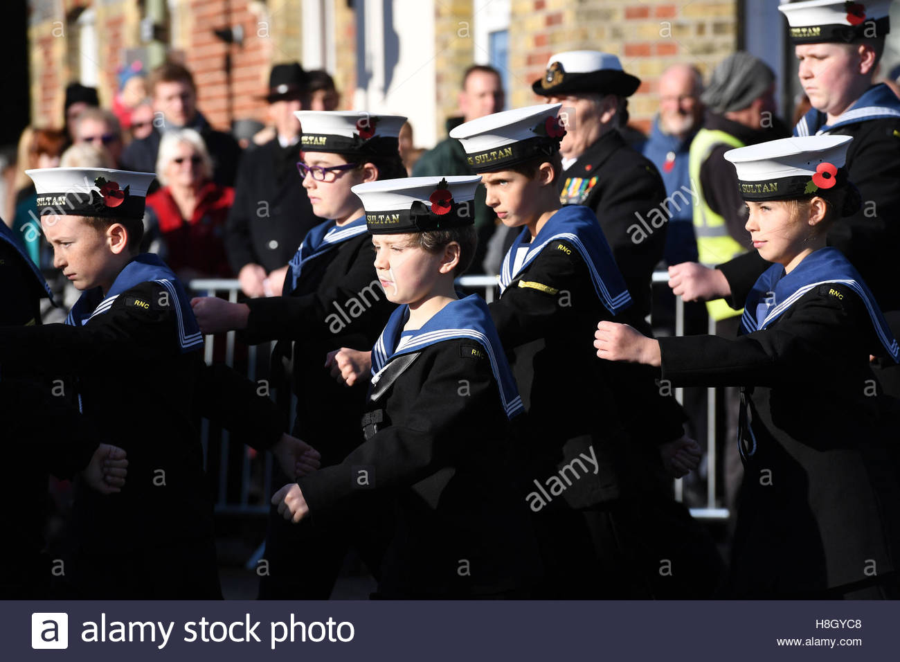 Gosport War Memorial Hospital Stock Photos & Gosport War Memorial ...