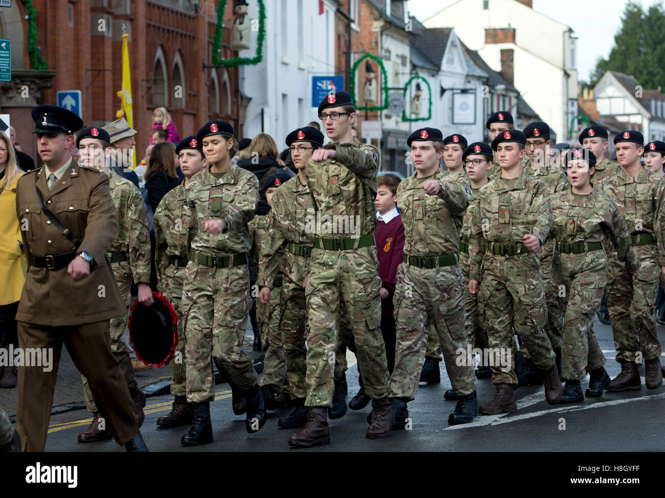 Army cadets uk hi-res stock photography and images - Alamy