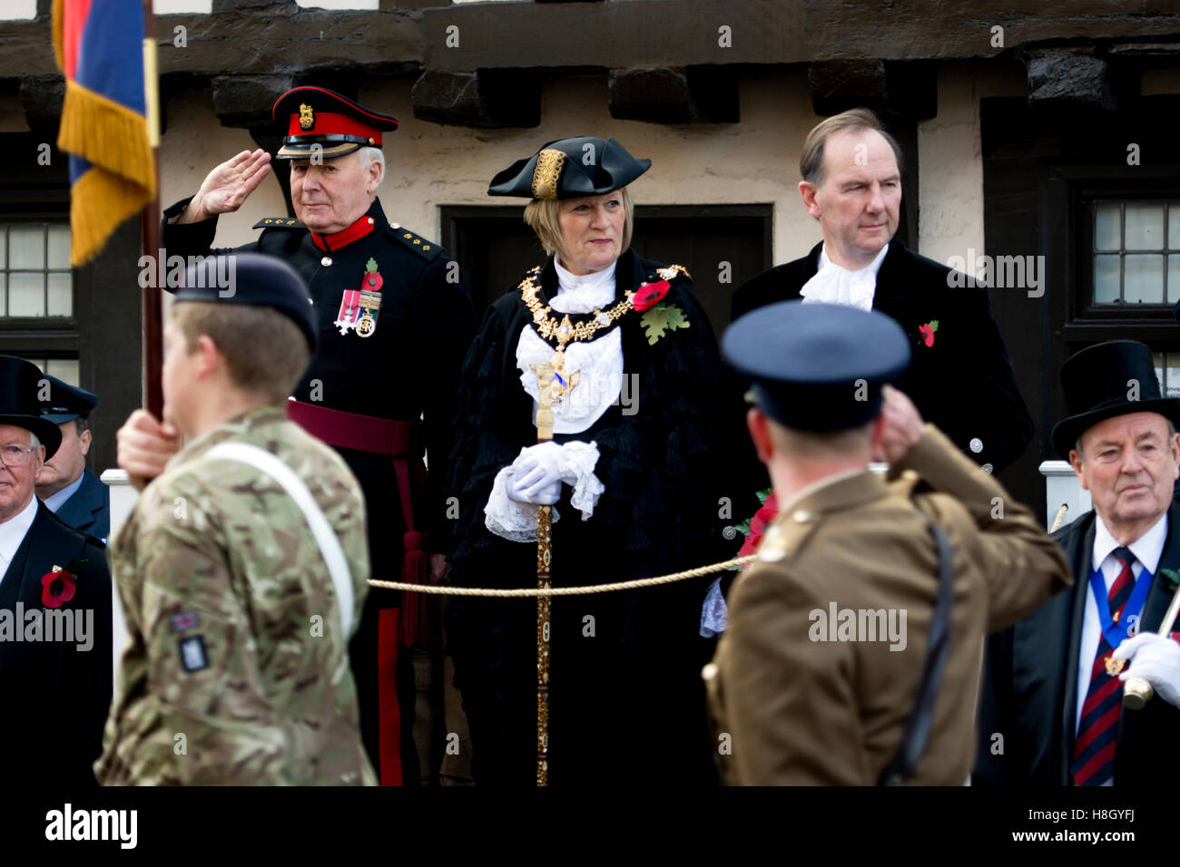 Stratford-upon-Avon, Warwickshire, UK. 13th November 2016. The ...