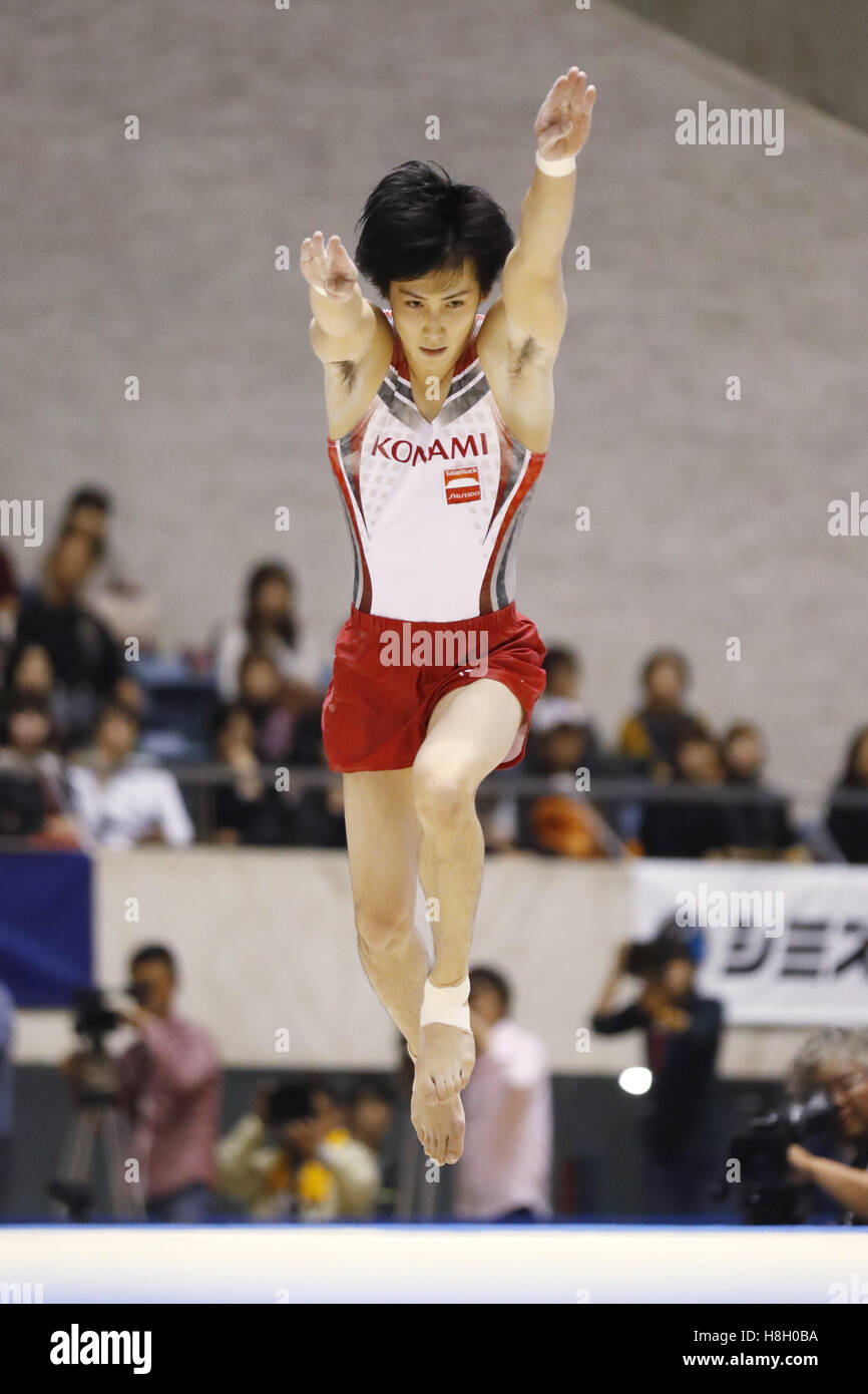 st Yoyogi Gymnasium, Tokyo, Japan. 13th Nov, 2016. Ryohei Kato, November 13, 2016 - Artistic ...