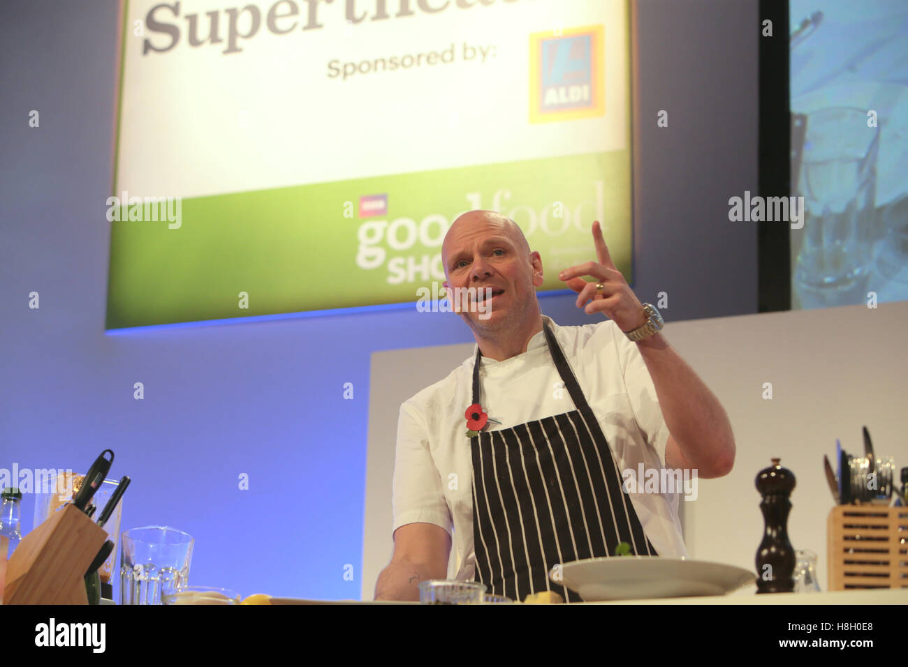 London UK 13 November 2016 London Olympia hosting the BBC Good Food ...