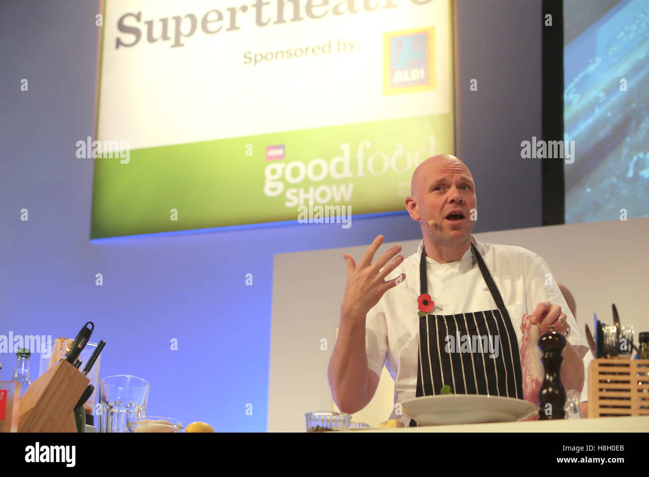 London UK 13 November 2016 London Olympia hosting the BBC Good Food ...