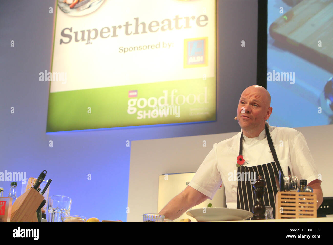 London UK 13 November 2016 London Olympia hosting the BBC Good Food ...