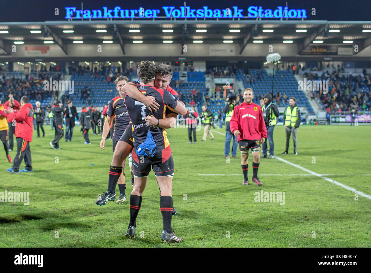 Frankfurt, Germany. 12th Nov, 2016. Rugby World ranking match between ...