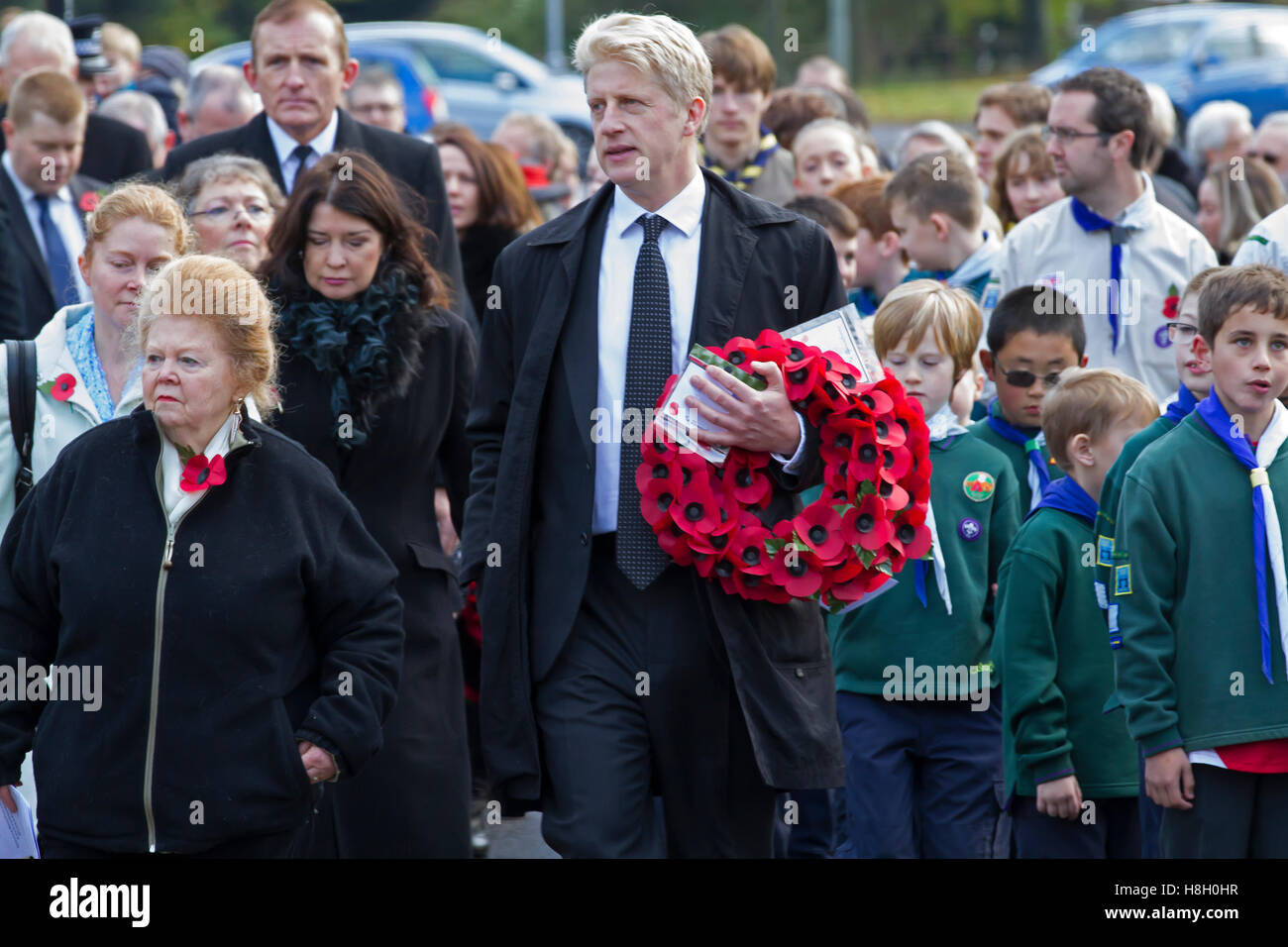 Orpington, UK. 13th November, 2016. Jo Johnson MP attends the ...