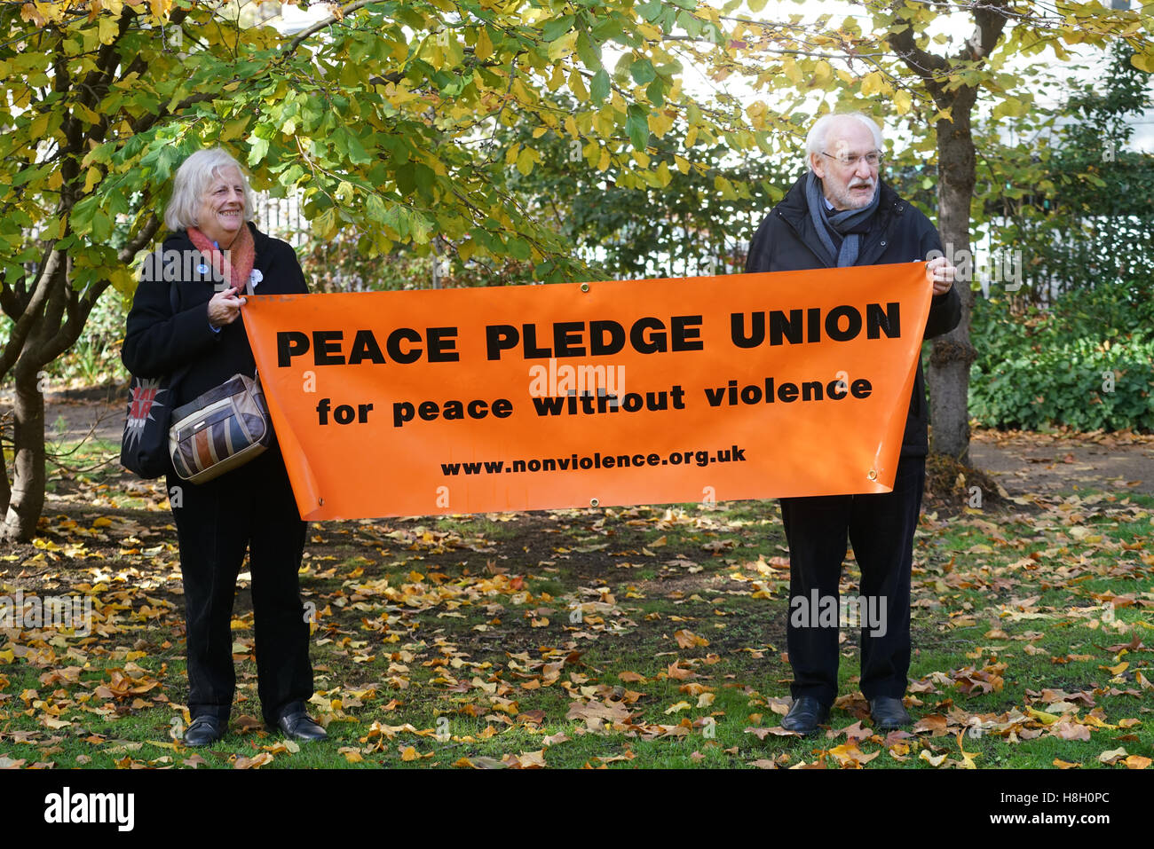 Peace pledge union hi-res stock photography and images - Alamy
