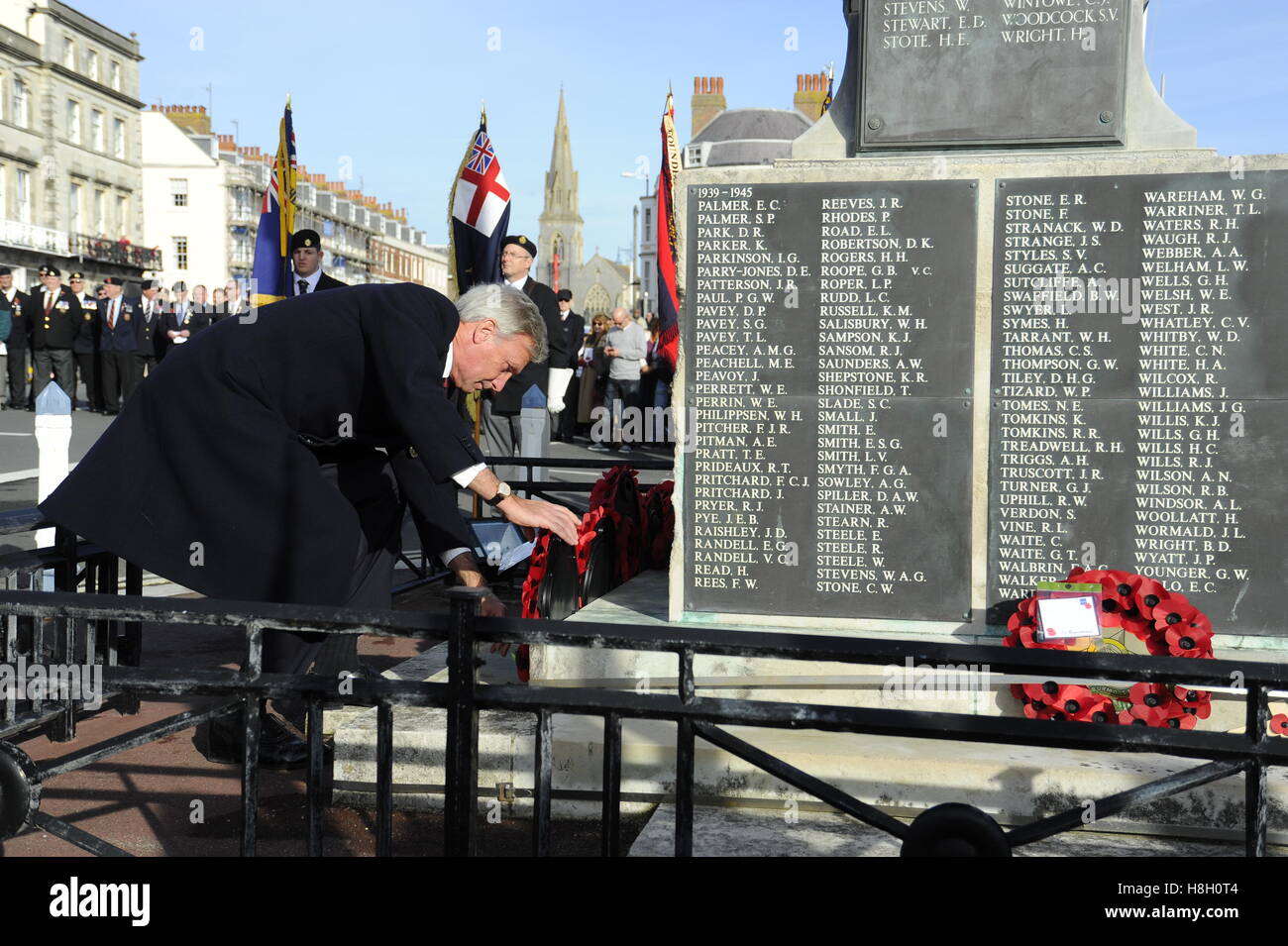 Richard drax mp hi-res stock photography and images - Alamy
