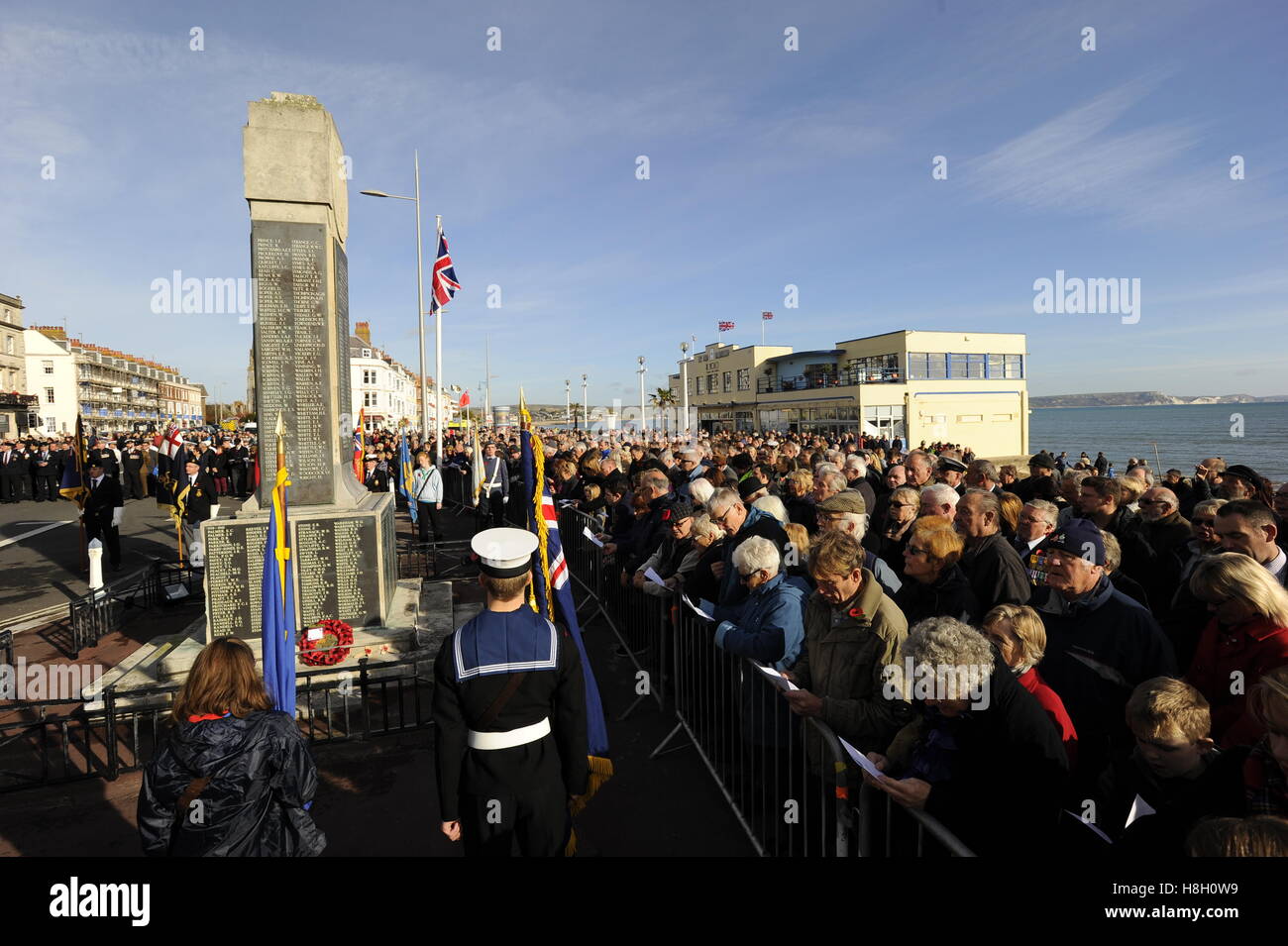 Weymouth war memorial hi-res stock photography and images - Alamy