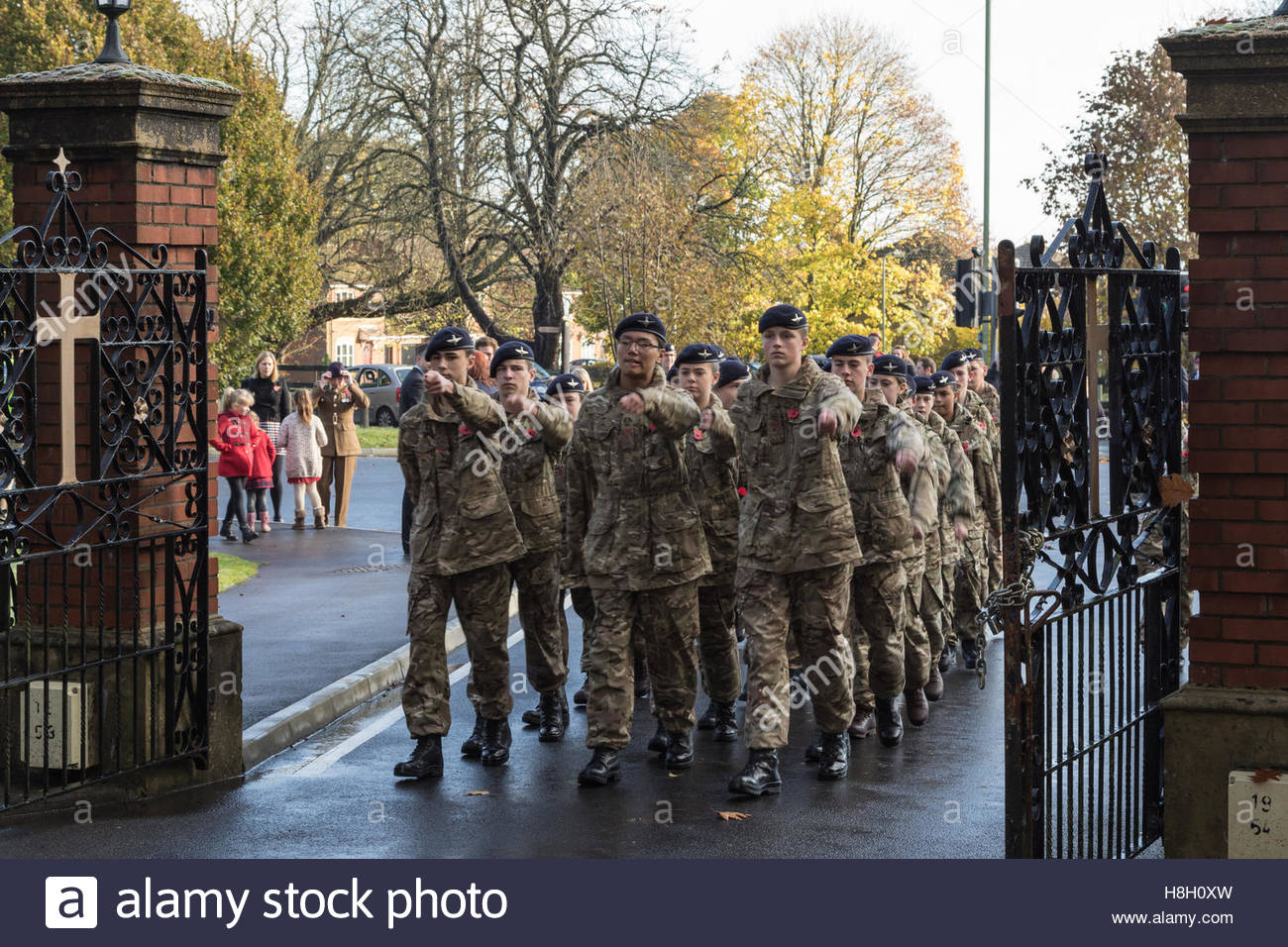 Army Cadets And Uk High Resolution Stock Photography and Images - Alamy