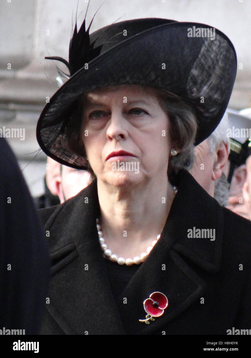 Queen elizabeth cenotaph 2016 hi-res stock photography and images - Alamy