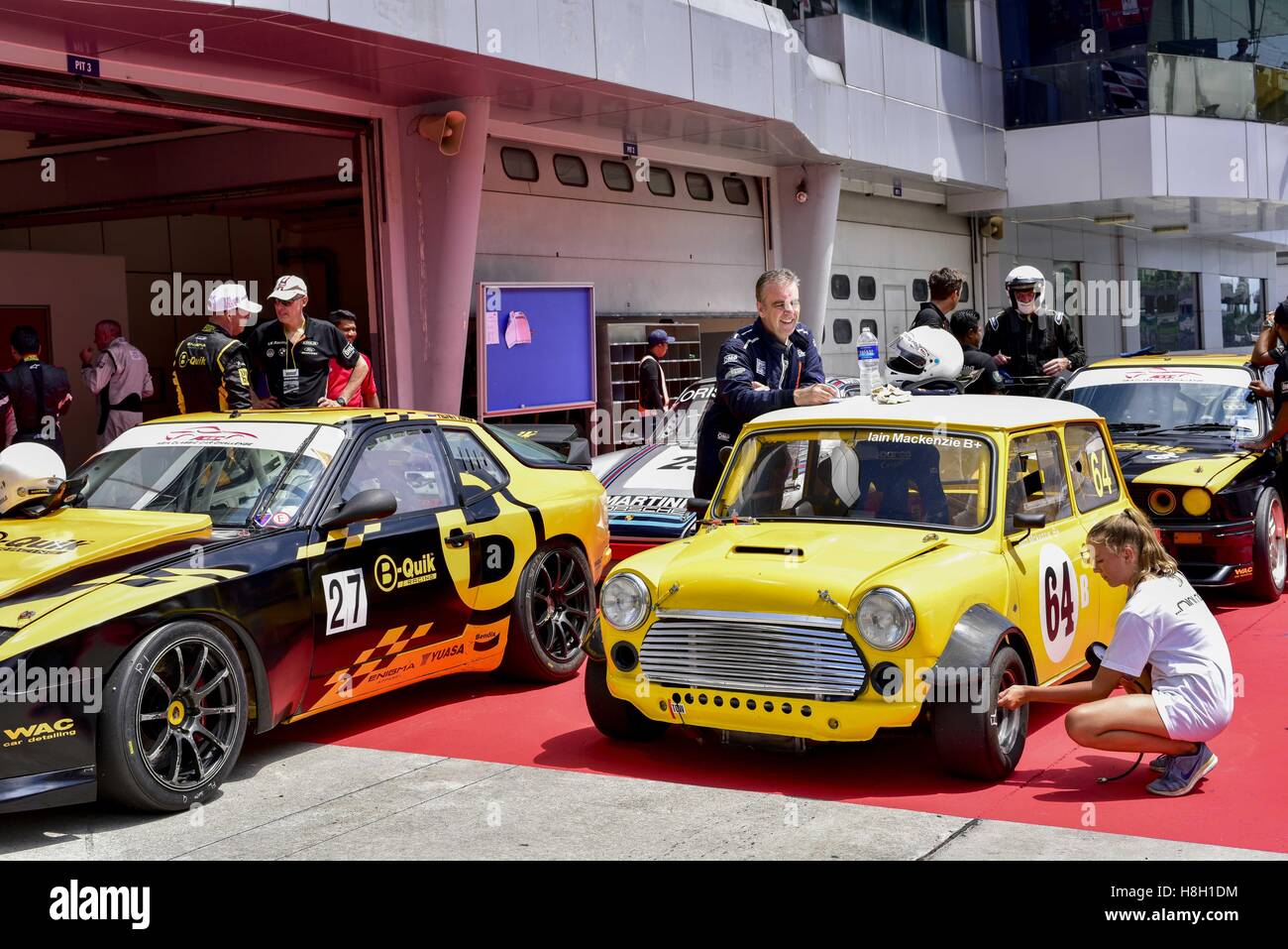 Asia classic car challenge hi-res stock photography and images - Alamy