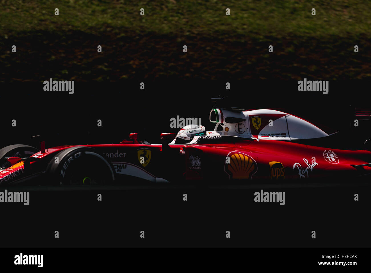 SÃO PAULO, SP - 11.11.2016: GRANDE PRÊMIO DO BRASIL DE F'RMULA 1 2016 - free training of the ...