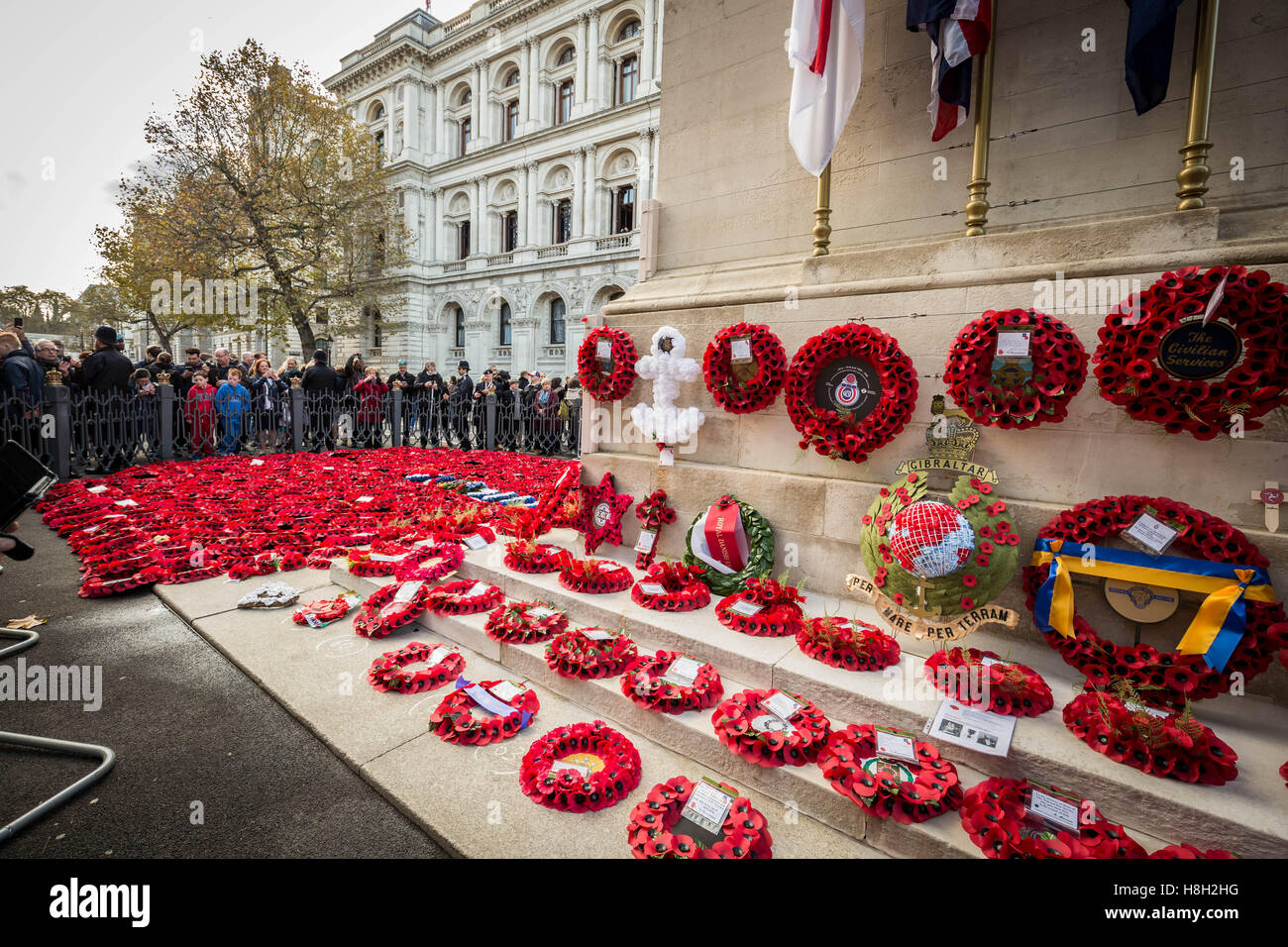 Remembrance day poppy london hi-res stock photography and images - Alamy