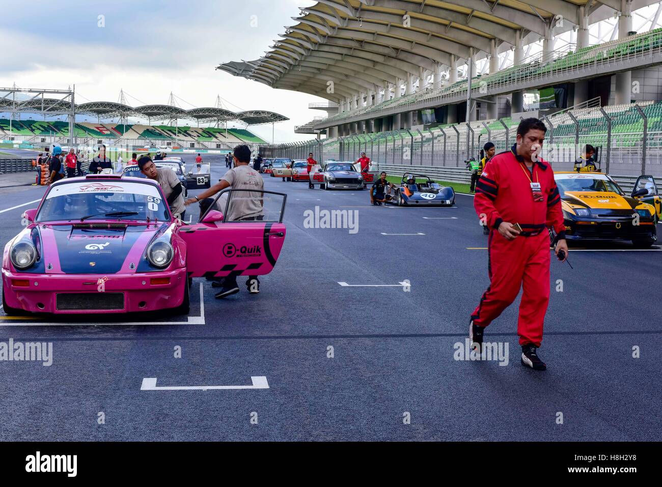 Sepang international circuit view hi-res stock photography and images ...