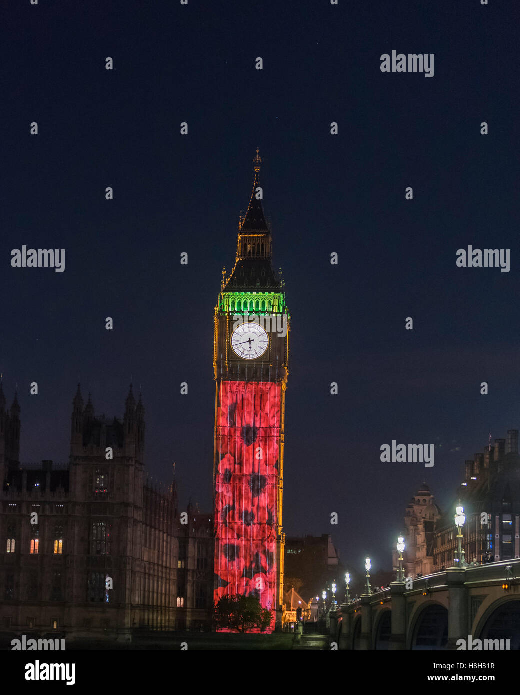 Elizabeth ii tower hi-res stock photography and images - Alamy
