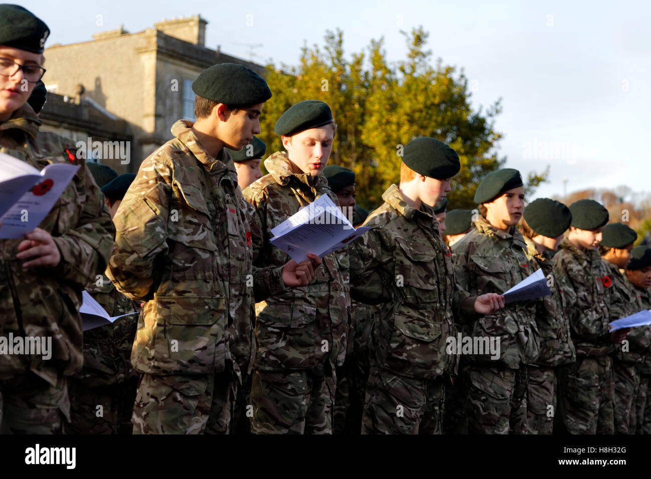 Army cadets uk hi-res stock photography and images - Alamy