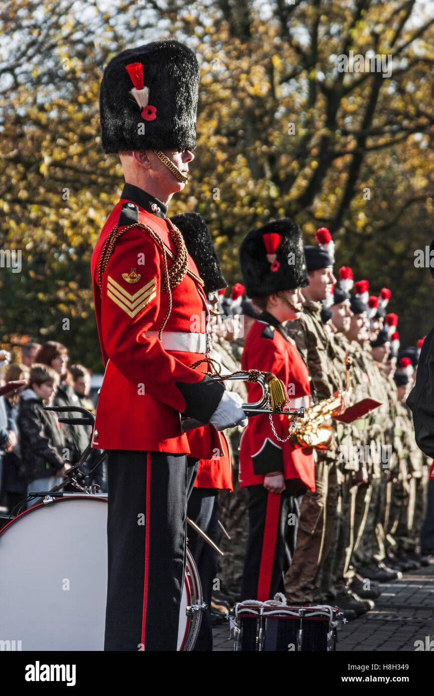 Northumberland fusiliers hi-res stock photography and images - Alamy