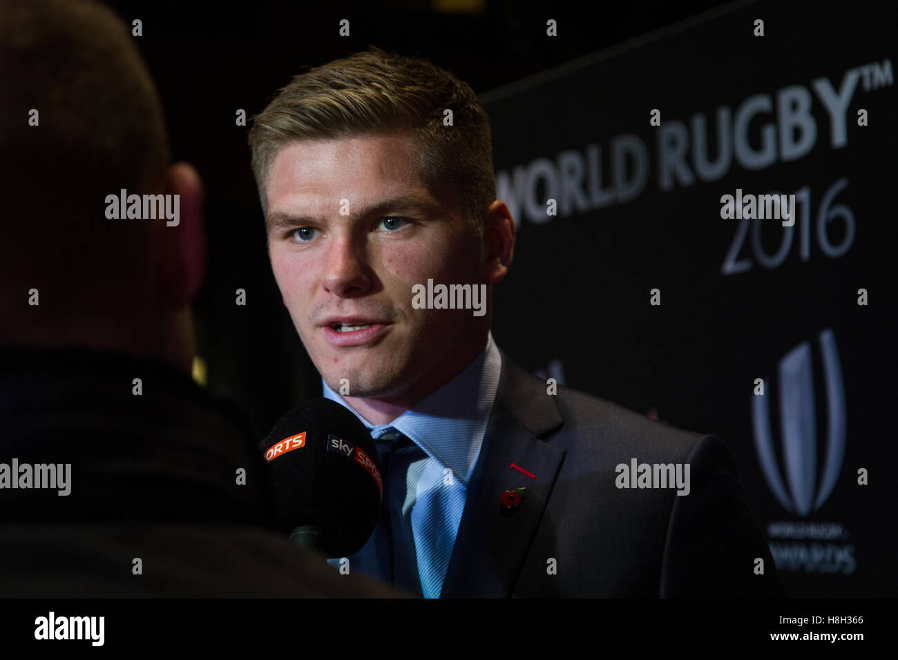 Ryan jones rugby player hi-res stock photography and images - Alamy