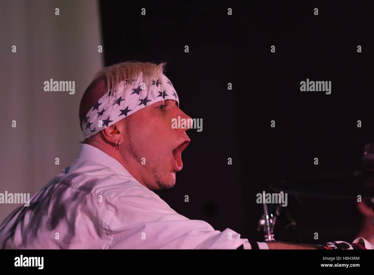 Sham 69 iconic punk rock hi-res stock photography and images - Alamy